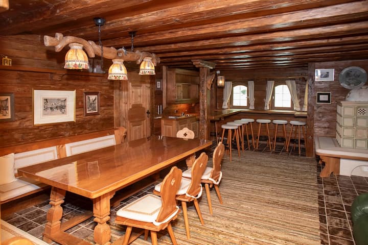 Traum Villa Mit Sauna Und Kamin - Mittenwald