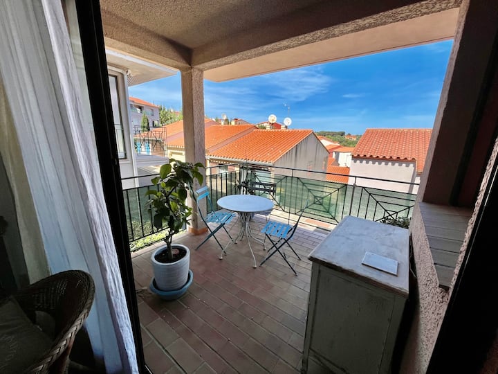 Appartement, Terrasse, Wifi. - Collioure