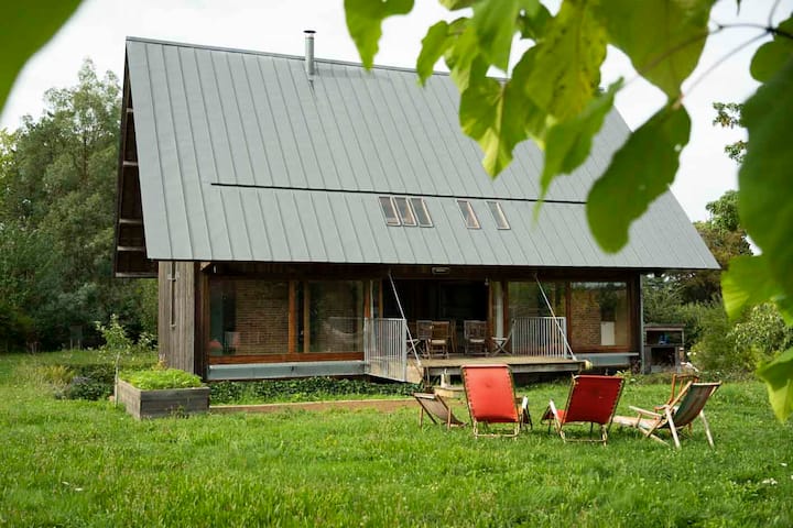 La Maison Relais | Architecture Bioclimatique - Gaillon