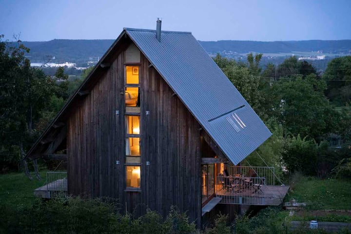 La Maison Relais | Bioclimatic Architecture - Louviers