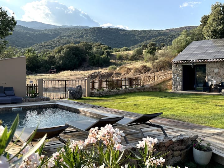 Villa Nature & Piscine Chauffée - Figari - Figari