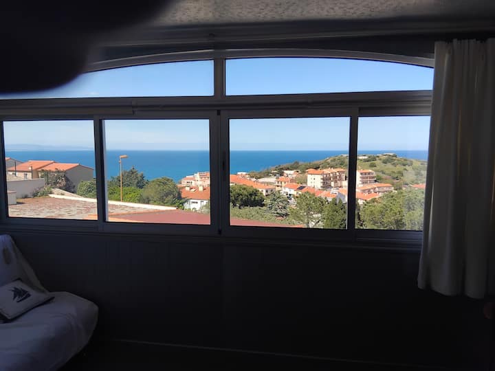 T2 Vue Collioure Port-vendres - Port-Vendres