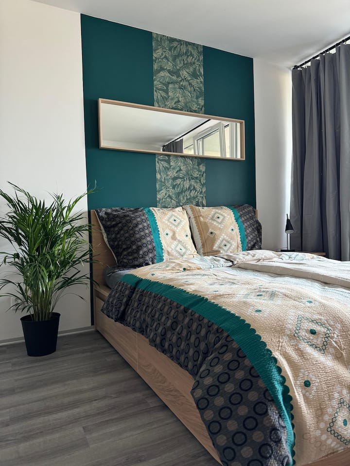 4u Centre Apartments
- S 1 Ložnicí A Terasou - Olomouc