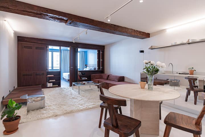 Spacious Suite Marais - Quiet Design - Paris