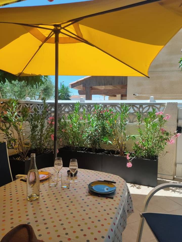 Maison Proche Plage Chez Philippe Et Christine - Narbonne