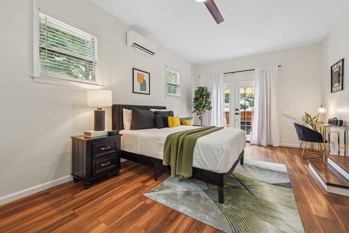 Private 1br Suite | Own Entrance + Ensuite Bath - Atlanta, GA