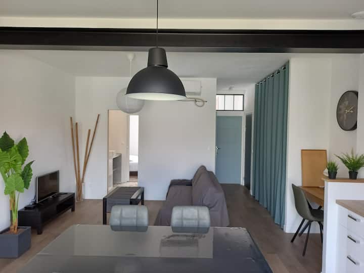 Appartement Rochefort, Jardin - Rochefort, France