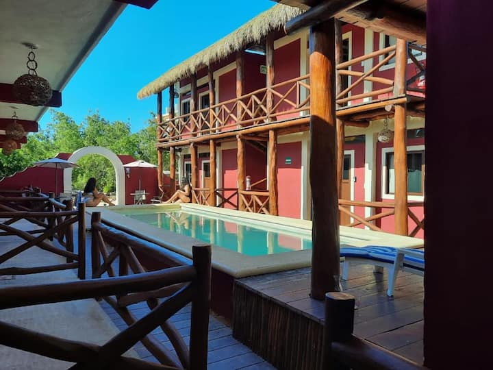 Holbox Isla Bonita-deluxe Family - Holbox