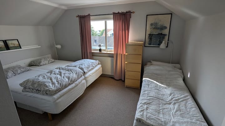 Lägenhet I Villa, öVervåning - Hönö