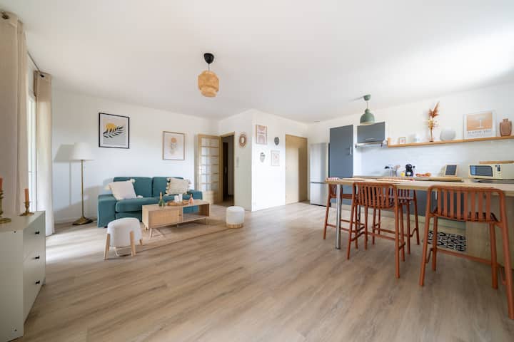Maison Proche Avignon-clim-terrasse-wifi–4pers - Le Pontet