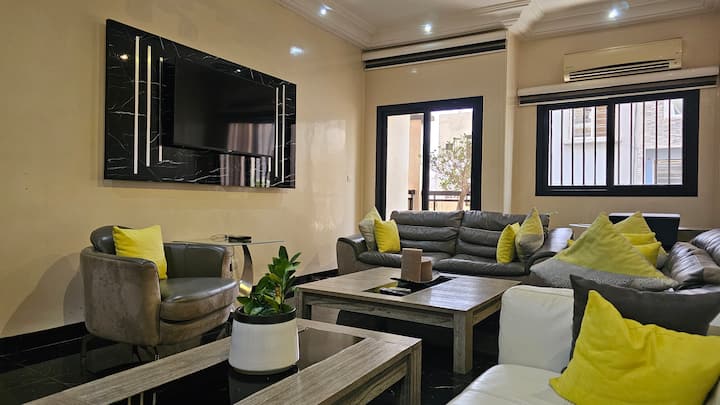 Triplex Confortable | 4 Chb Climatisées à Dakar - Dakar