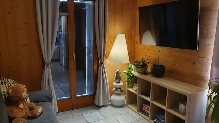 Au Coeur Des Gets, Calme, Balcon Coté Jardin, 51m² - Les Gets