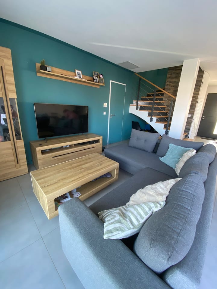 Charmante Maison Avec Jardin Pour 8 Personnes - Sommières