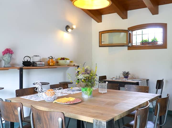 Agriturismo Amoler, Alloggio Piano Terra, Garzetta - Italy