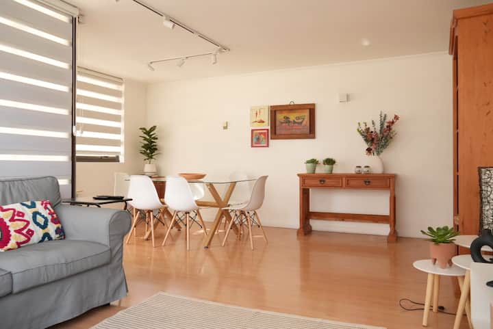 Habitación Las Condes, Parking, Metro, Malls. - Vitacura