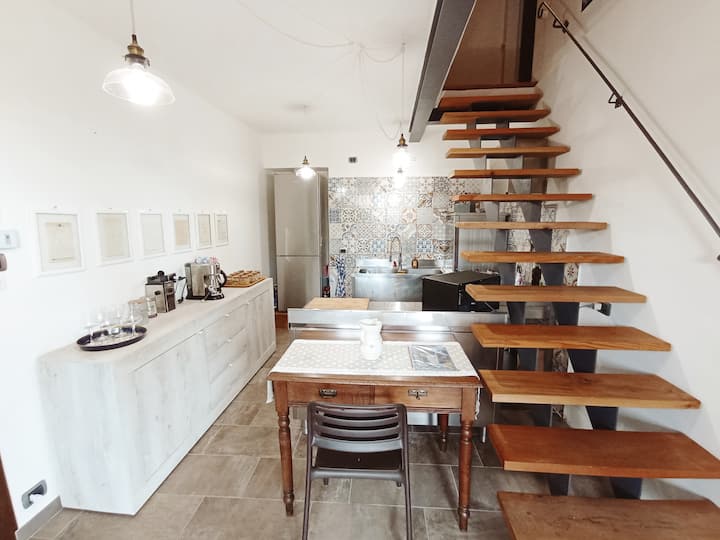 Casa Luciana: Cascina Piemontese - Ivrea