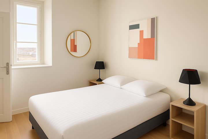 Appartement Spacieux Et Calme - Mâcon