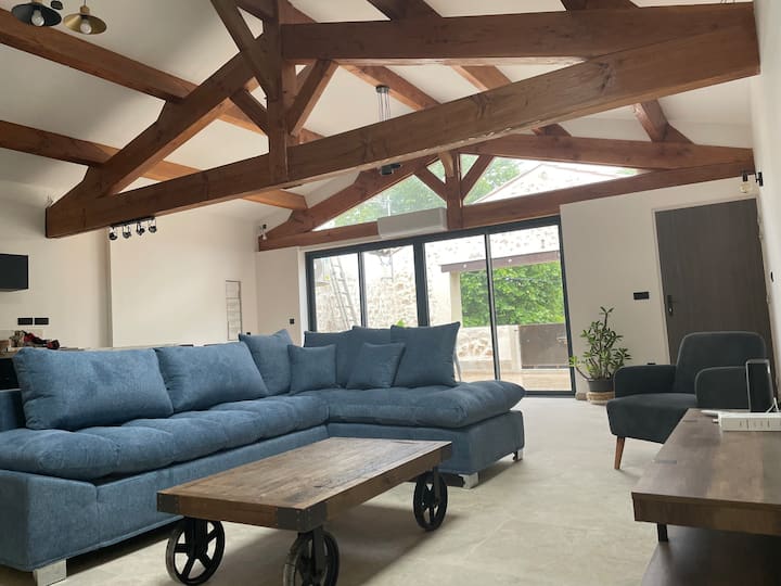 Loft Climatisé,3 Chambres , Piscine, Terrasse, Pk - Narbonne