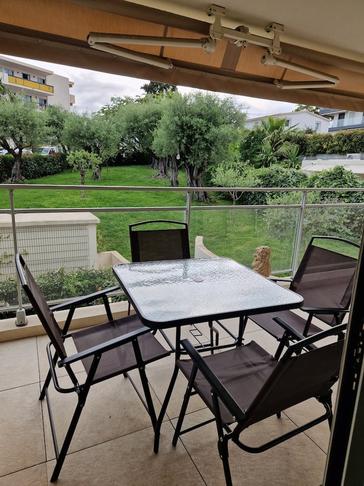 Appart 3 Pièces 4 P
Climatise Parking Plage Proche - 안티베