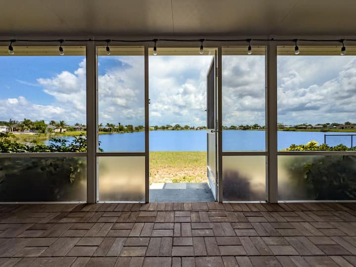 Lakefront House With Scenic View - Port Charlotte