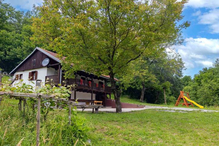 Forest House "Bistrac" - Ogulin