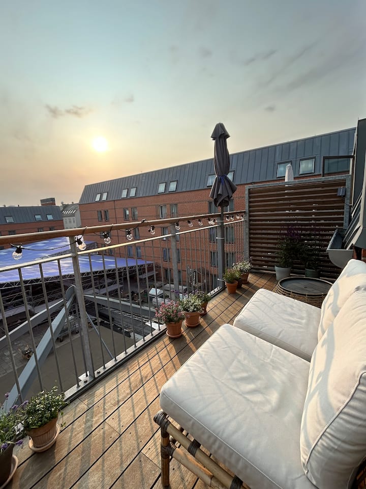 Skøn Lejlighed På Vesterbro - Copenhague