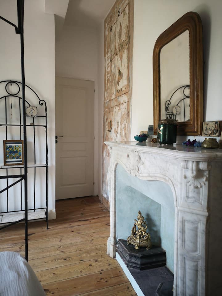 Une Chambre Au Jardin : 
"La Barcarolle" - Saint-Pons-de-Thomières