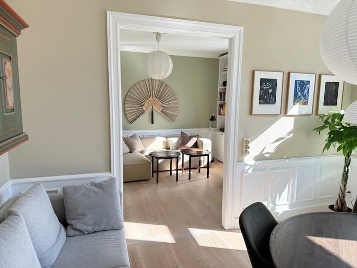 Beautiful ØSterbro-apartment - Kopenhagen