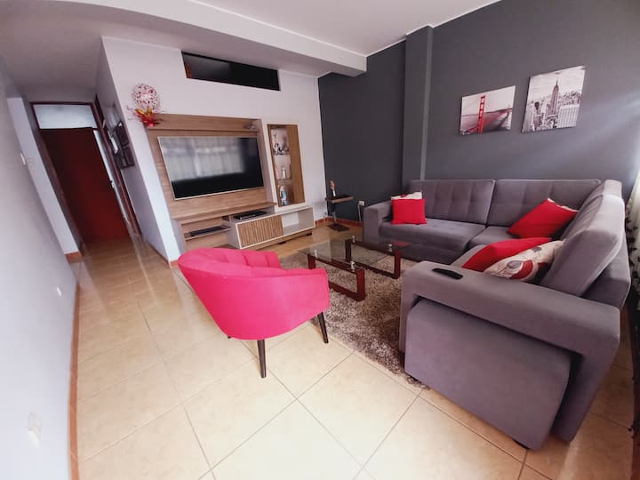 Transit Apartment Near Lima Airport/ 1-2 Travelers - Lima Jorge Chavez Airport (LIM)