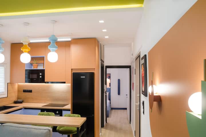 C5 Colourful Apartment - Çanakkale