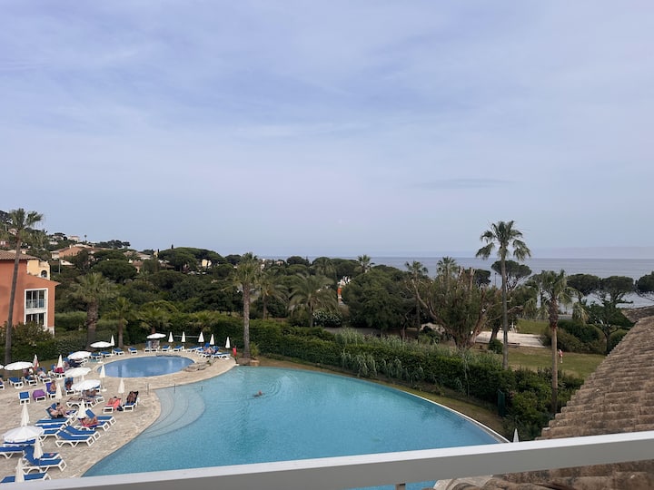 Appartement Les Rivages, Vue Mer - Roquebrune-sur-Argens