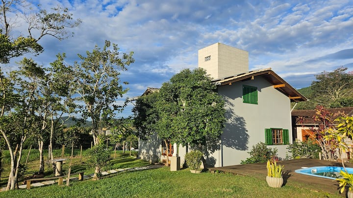 Casa De Campo Pitanga Verde - Águas Mornas
