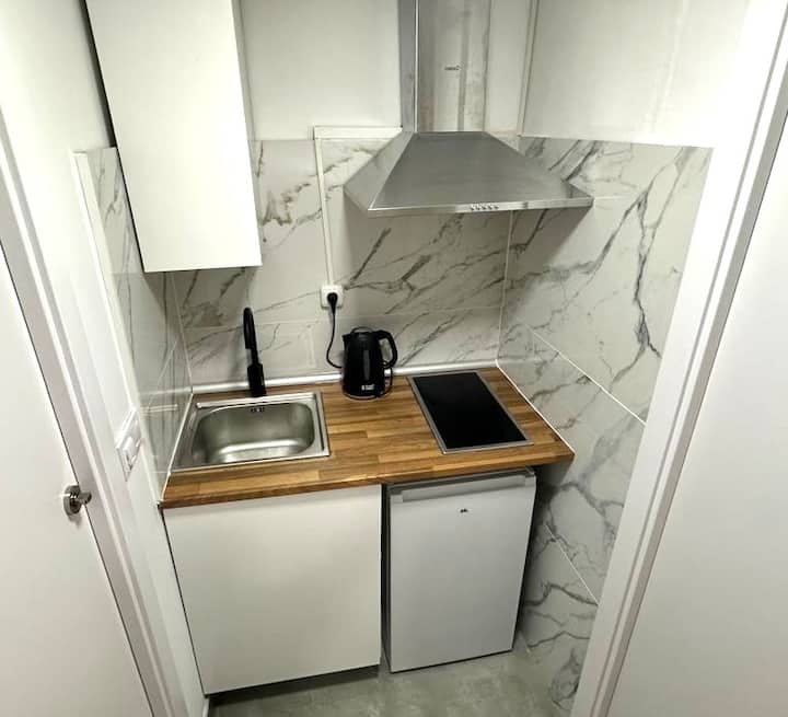 Apartamento-estudio En Centro/ac/a - Barcelone