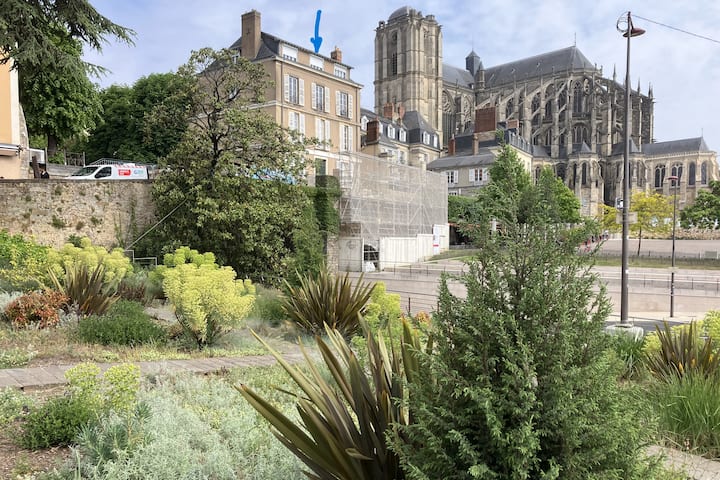 Cité Médiévale, Tram Direct 24h - Le Mans