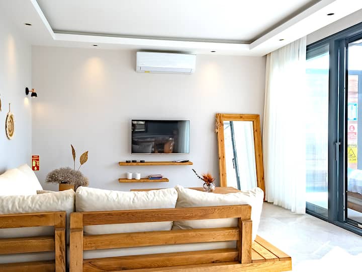 Yalıkavak’ta 2+1  ÖZel Havuzlu Tek Katli Villa - Yalıkavak