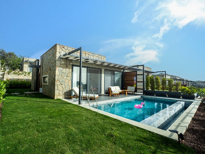 Yalıkavak’ta 2+1 Havuzlu Villa - Yalıkavak