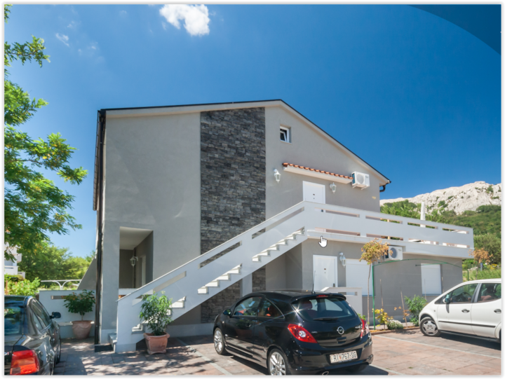 Apartment Nathalie Baška 3 - Baška