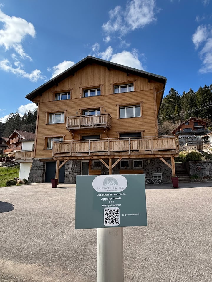La-grande-cabane 19 Pers Vosges - Lorraine