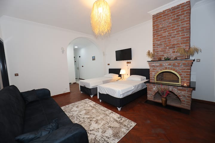 Denize 50mt şöMineli 65 M2 1+1 - Burhaniye