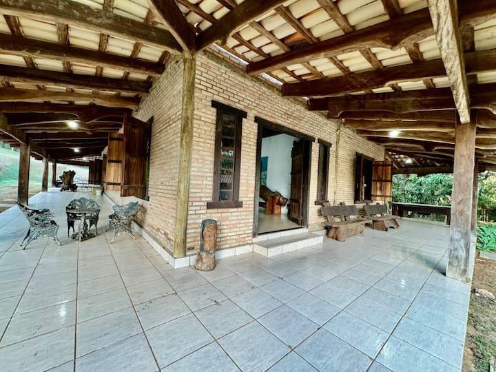 Refúgio Aconchegante
Casamento- Confraternização - Lagoa Santa