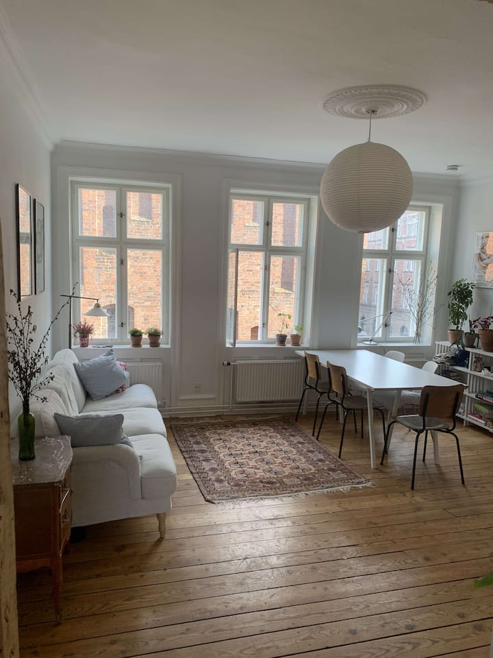 Spacious Apartment In Central Copenhagen - 코펜하겐