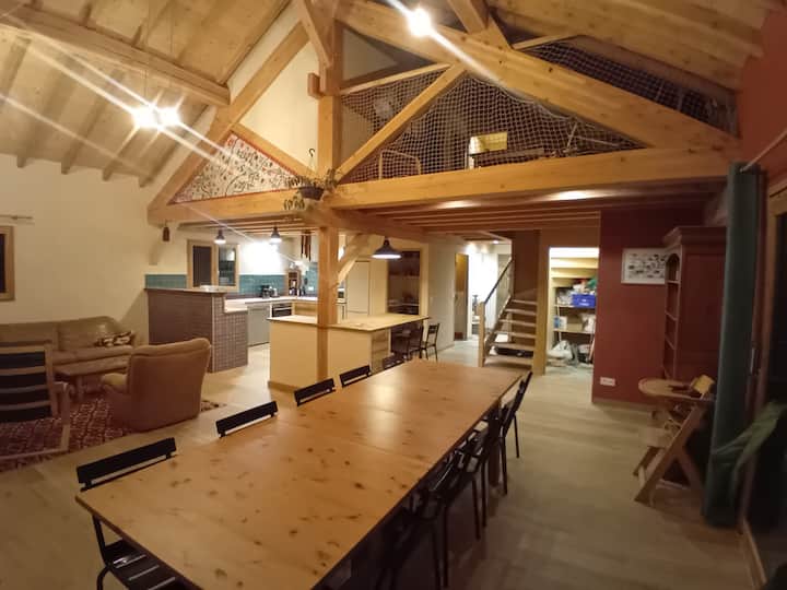 Chalet Les Couleurs à Venosc Aux 2 Alpes - Col du Lautaret