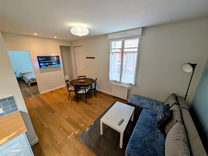 Maison Calme Près De Nantes - Ibis Budget Nantes Reze Aeroport