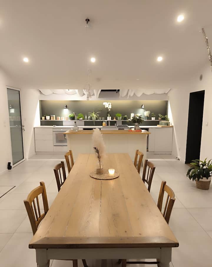 Maison De Charme En Plein Centre De Milly-la-forêt - Milly-la-Forêt