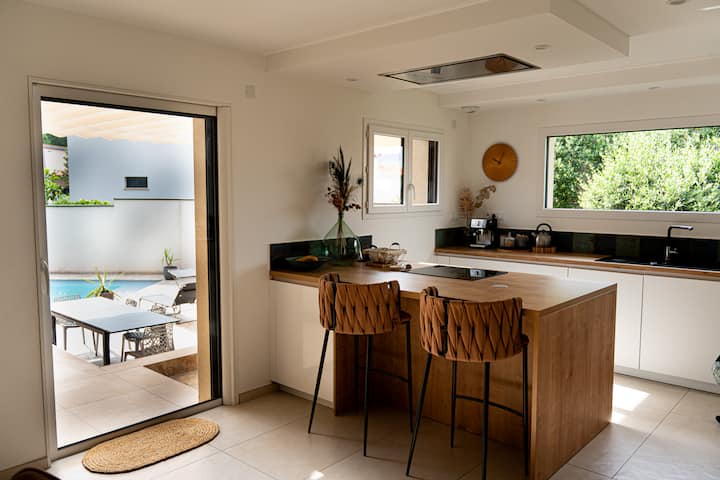 Villa Standing Avec Piscine/spa - Perpignan