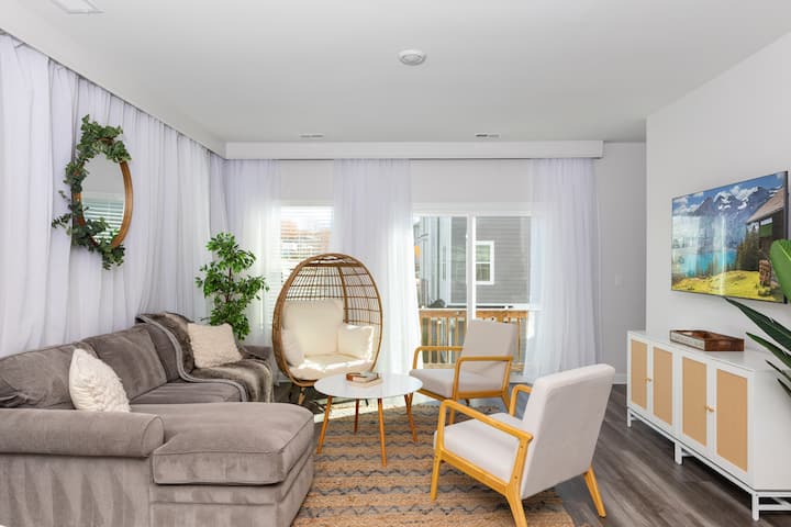 Simple Stay Close To Airport - 샬럿