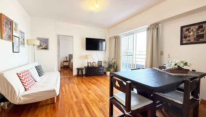 Apartment With Balcony-grill Recoleta - Buenos Aires