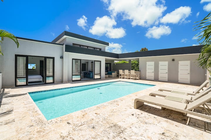 2 Bedroom Casa Linda Villa W/ Pool + Bbq - Sosúa