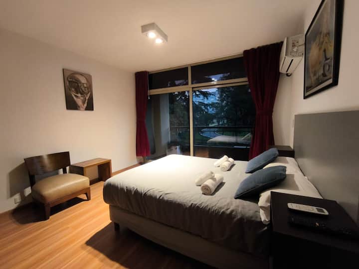 Las Cañitas / Palermo: Amplio Y Luminoso - San Martin, Argentina