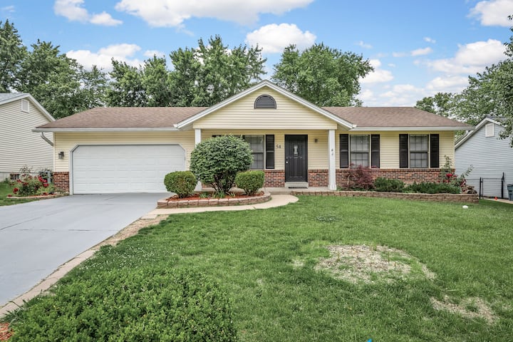 Blair's 3bed 2bath Ranch Ofallon - O'Fallon, MO